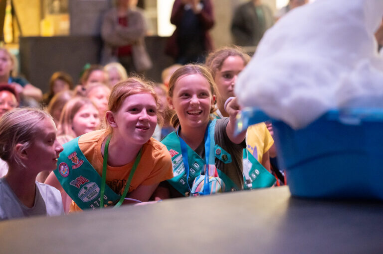 Girl Scout Programs | Science City at Union Station KC