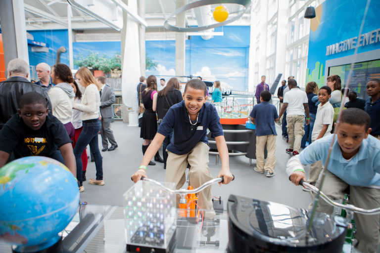 About Science City and Kids Activities at Union Station