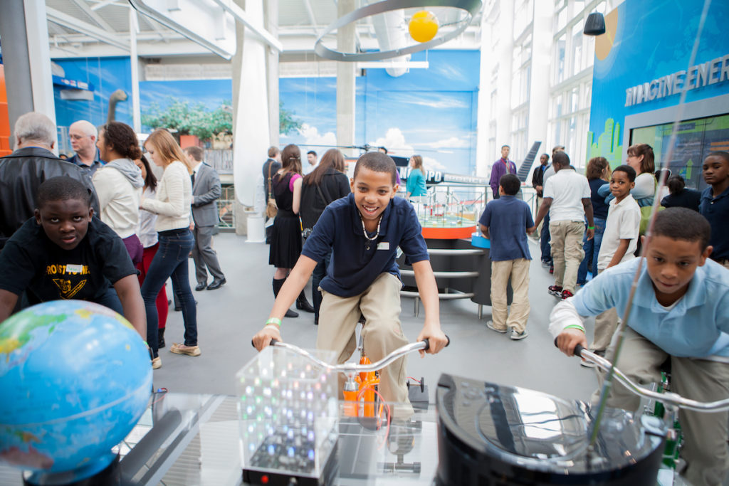 Simple Machines at Play | Science City's Outdoor Playground
