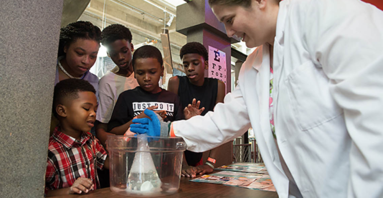 Science City - Powered By Burns & McDonnell | Union Station KC