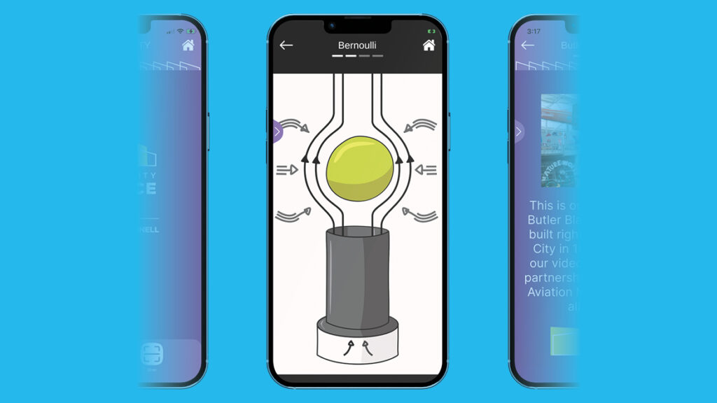 Science City Explorer – Mobile App - Science City
