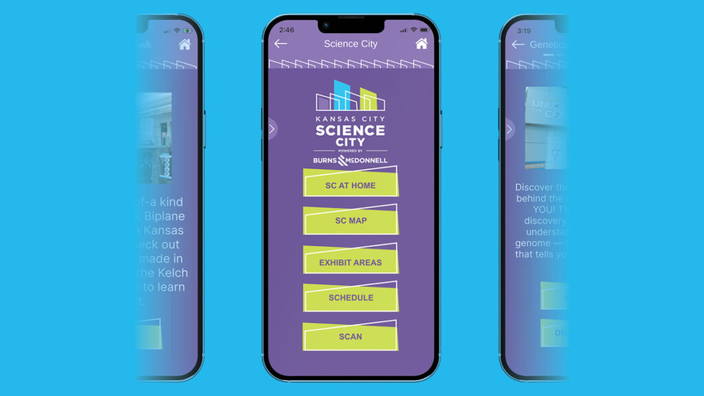 Science City Explorer – Mobile App - Science City