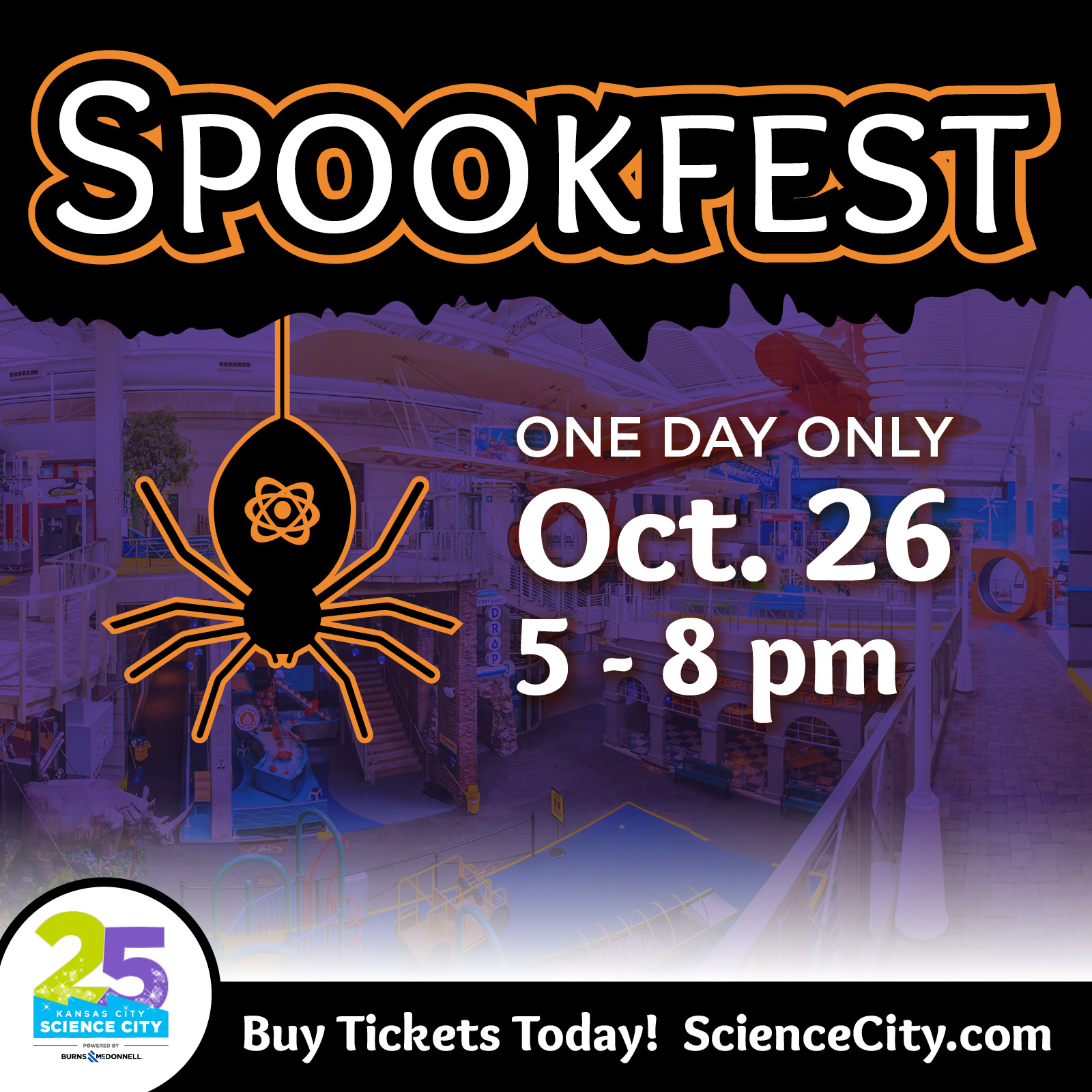 Spookfest in Science City - Science City